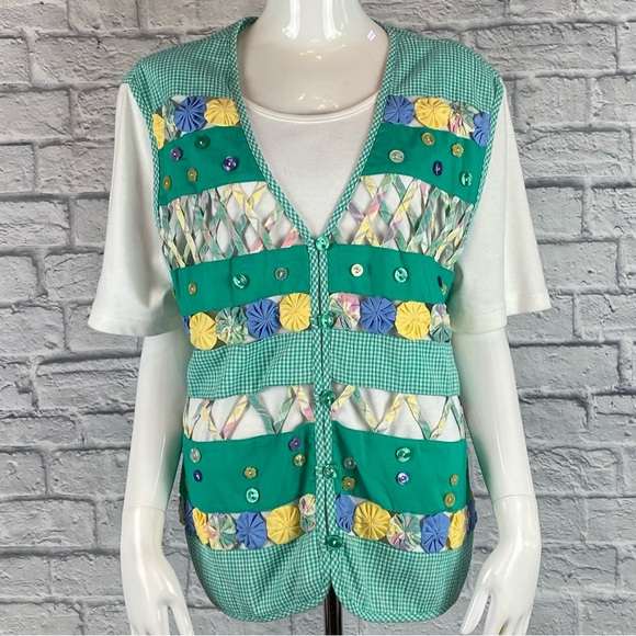 Koret | Tops | Vintage Stephanie K By Koret Womens Easter Top | Poshmark